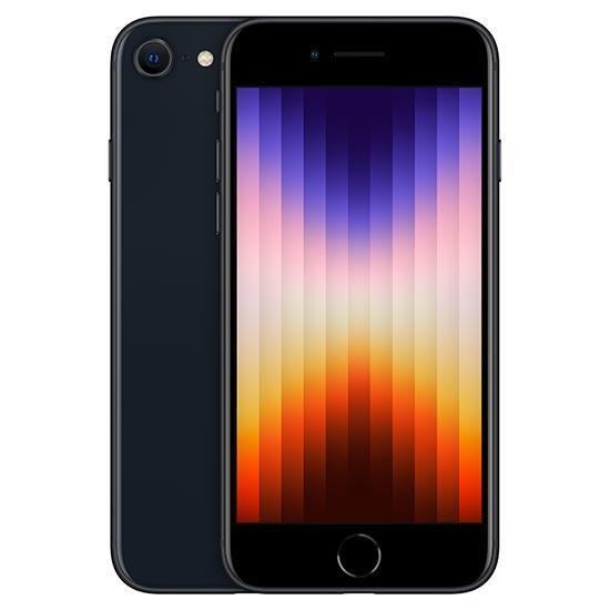 Apple iPhone SE 5G (2022), 128GB Midnight | MPSTORE.RO