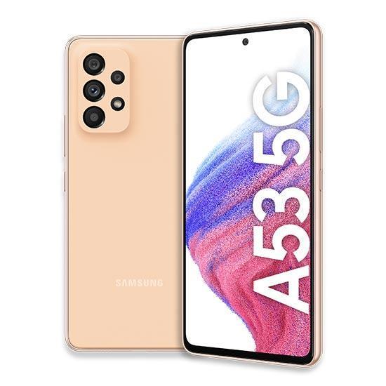 Samsung Galaxy A53 5G (SM-A536B), 8GB/256GB Orange | MPSTORE.RO