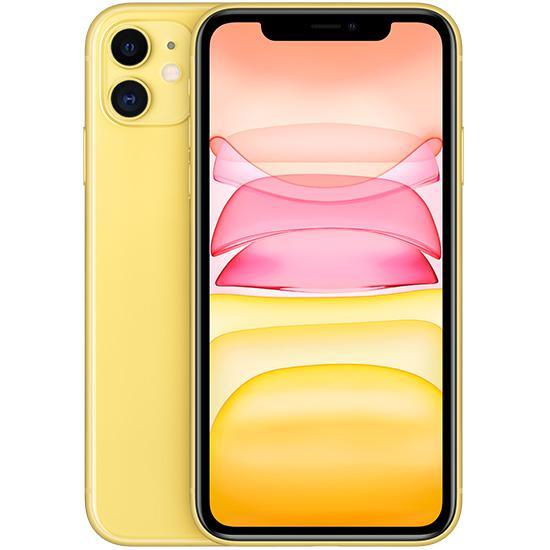 Apple iPhone 11, 128GB Yellow | MPSTORE.RO