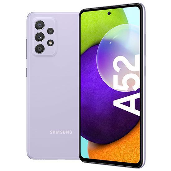 Samsung Galaxy A52 (A525F), 6GB/128GB Lavender | MPSTORE.RO