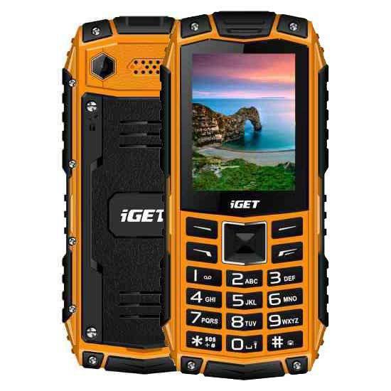 iGET Defender D10, Orange | MPSTORE.RO