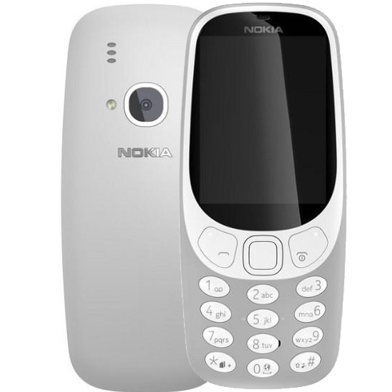 Nokia 3310 2017 Dual Sim Grey Mpstore Ro