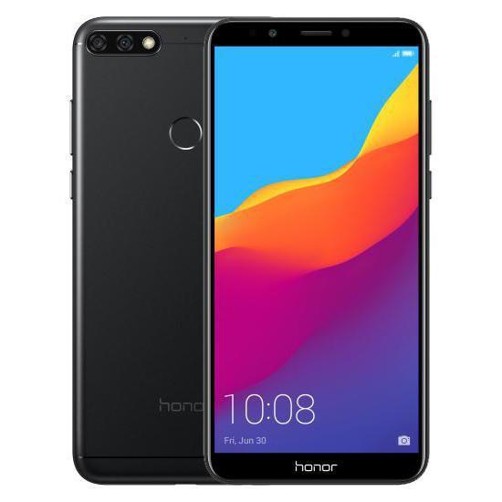 Honor 7C, Dual SIM Black | MPSTORE.RO