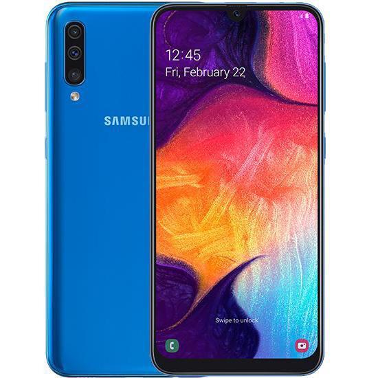 Samsung Galaxy A50 (A505F), Dual SIM Blue | MPSTORE.RO