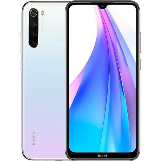 Xiaomi Redmi Note 8T, 64GB Moon White | MPSTORE.RO
