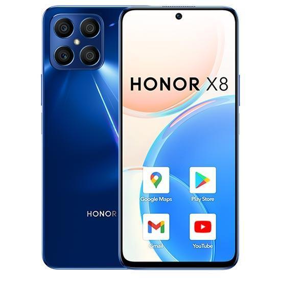 Honor X8, 6GB/128GB Ocean Blue | MPSTORE.RO