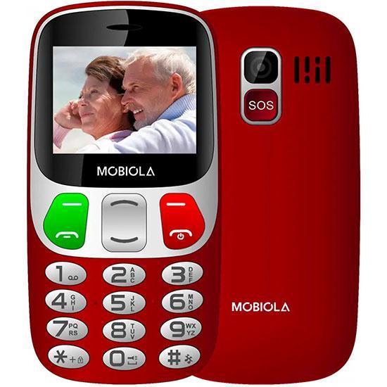 Mobiola MB800 Senior, roșu | MPSTORE.RO