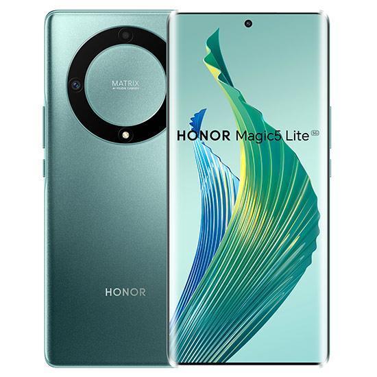 Honor Magic 5 Lite 5G, Emerald Green | MPSTORE.RO