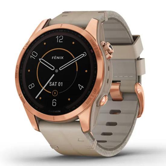 Garmin fenix7S Sapphire Solar, Rose Gold | MPSTORE.RO